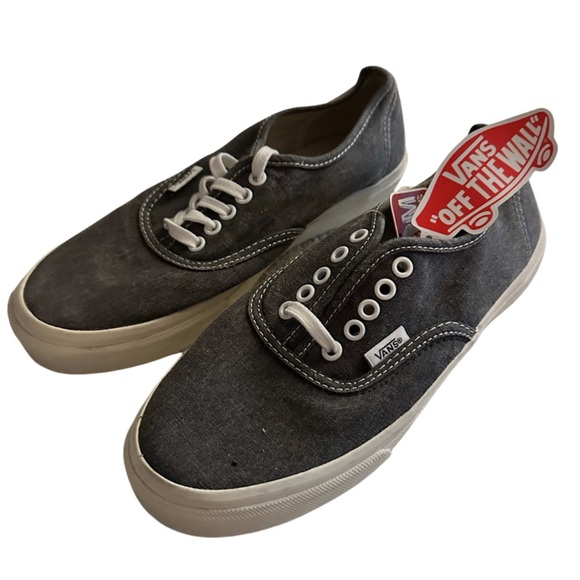 Vans | Shoes | Vans Authentic Denim | Poshmark